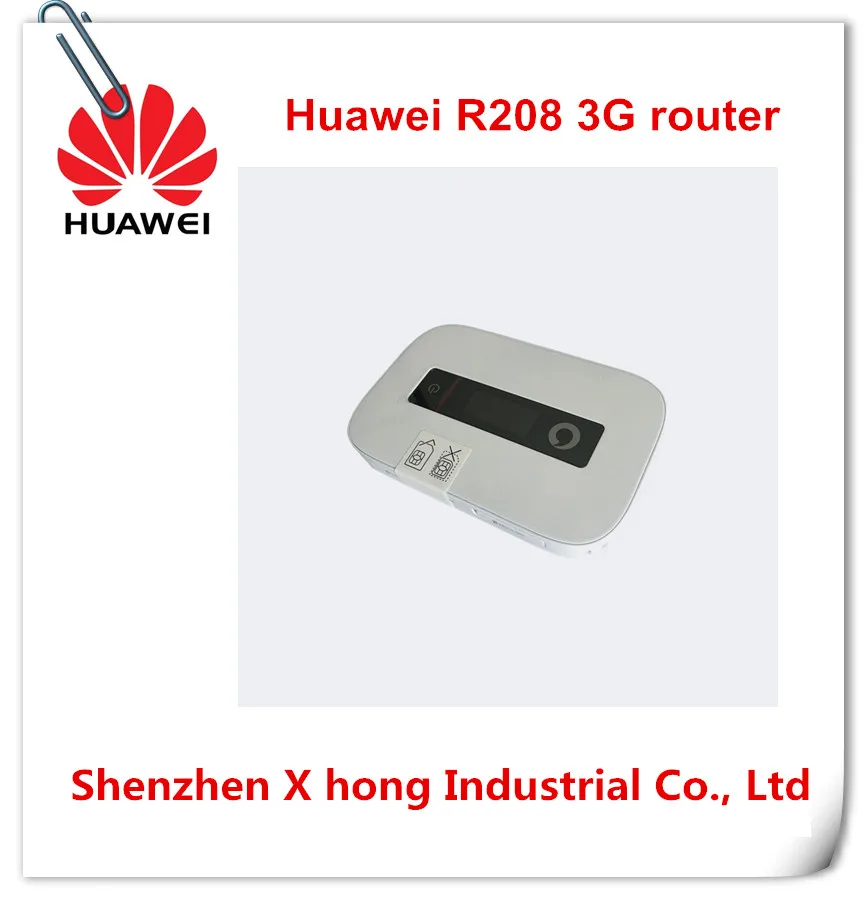 Desbloqueado Huawei Vodafone R208 R208 43.2 Mbps 3G WCDMA 900/2100 MHz ...