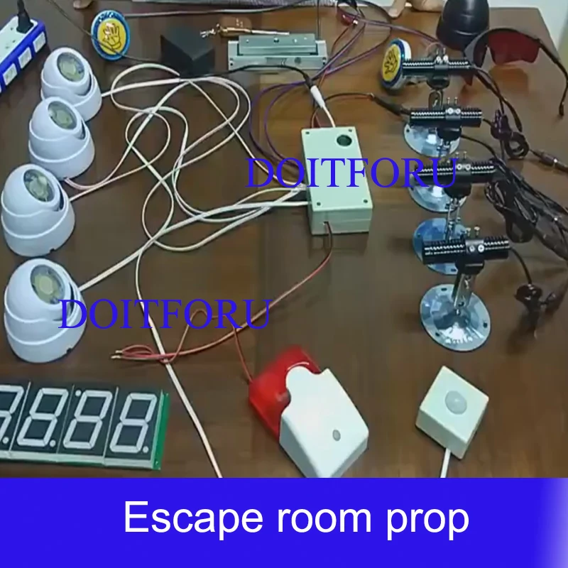 escape room organ secret room escape props laser array laser maze prop ...