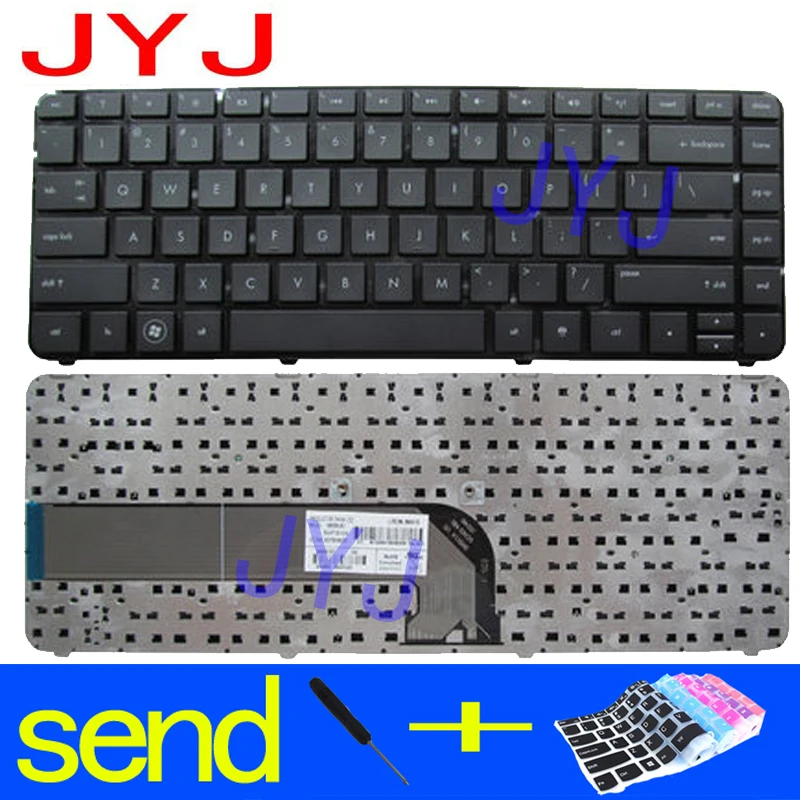 Laptop Keyboard For Hp Pavilion Dv4 3000 Dv4 4000 Dm4 3000 Dv4 3100 Dv4