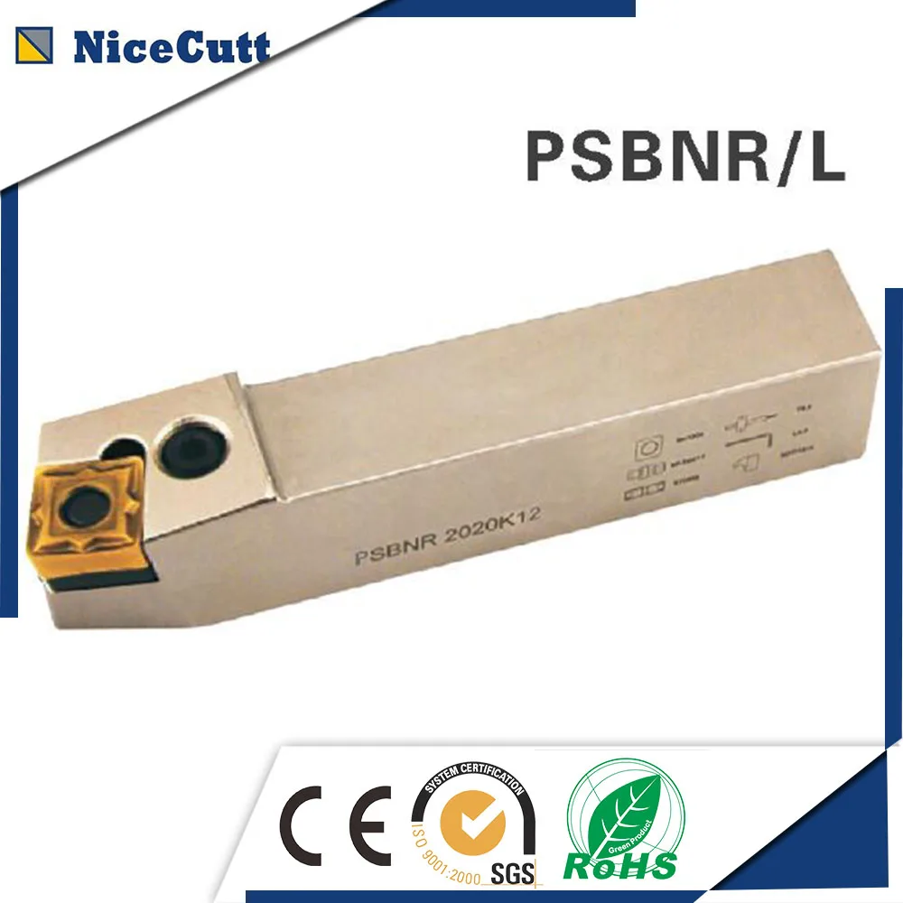 PSBNR/L2020K12 Nicecutt External Turning Tool Holder for SNMG insert ...