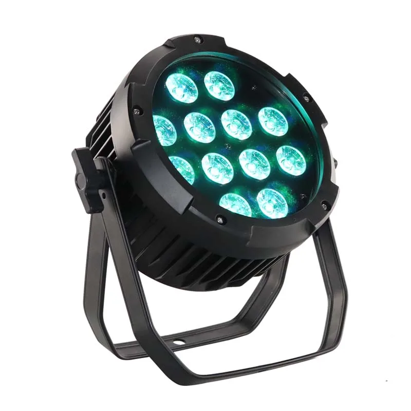 Rechargeable Slim Flat ip65 battery powered led par can light for ...