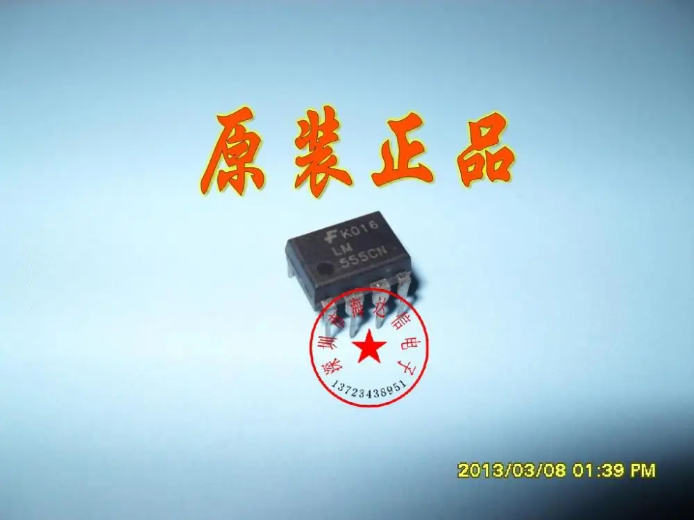 electronics-LM555CN-LM555N-LM555CM-LM555CMX-555-type-timer-oscillator ...