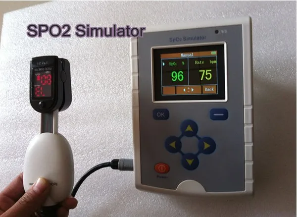 MS100 SpO2 Simulator Patient State Measurement Device-in Blood Pressure ...