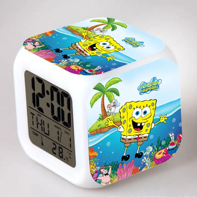 Spongebob alarm clock - showsAslo