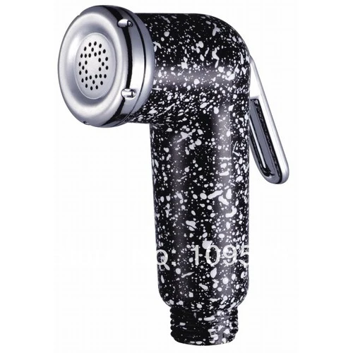 Chrome plated ABS shattaf bidet spray shower head shattaf bidet set ...