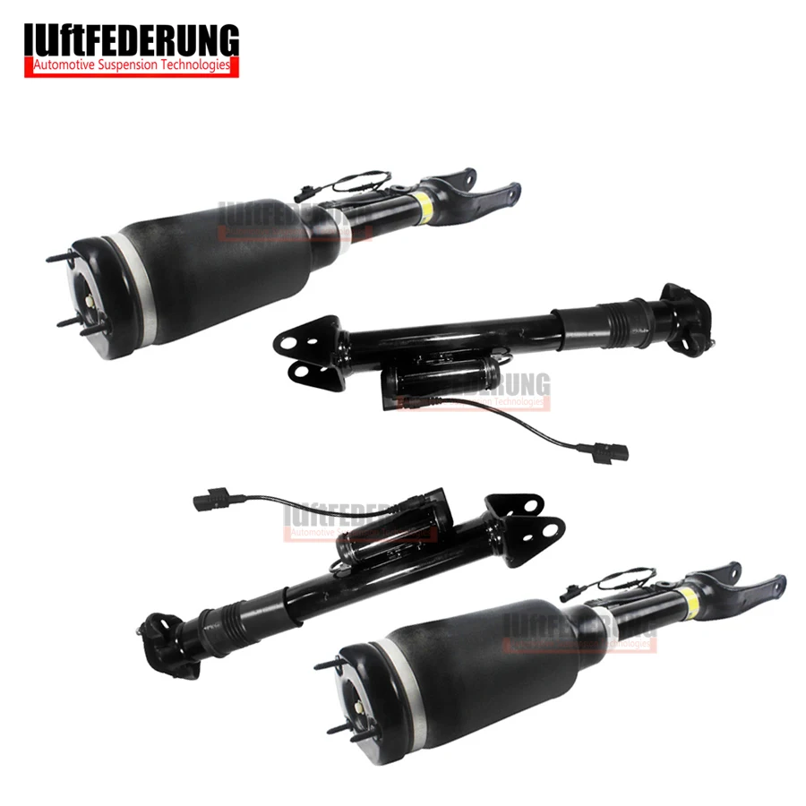 Luftfederung Mercedes W251 2pcs Front + 2pcs Rear Air Spring Suspension ...