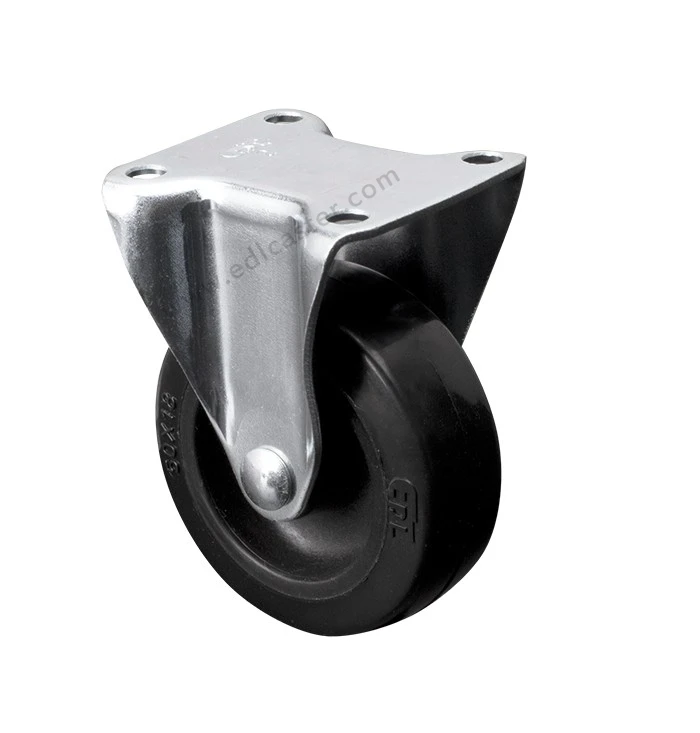 4PCS EDL 2 Inch Small Mini Casters Wheels 25Kg Polyurethane PU Wheels ...