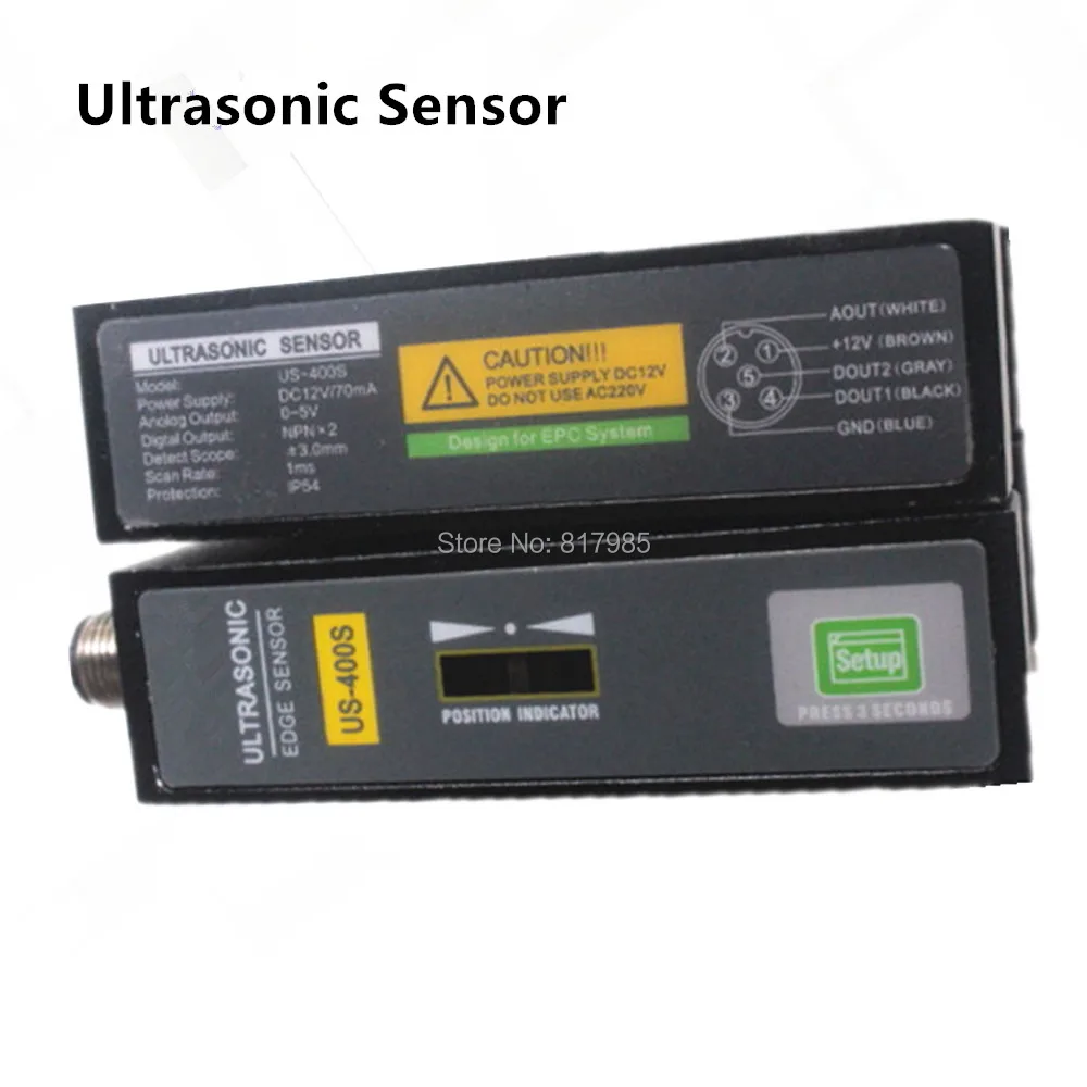 Sensor ultrasónico tipo U, interruptor ocular fotoeléctrico, sensor de ...