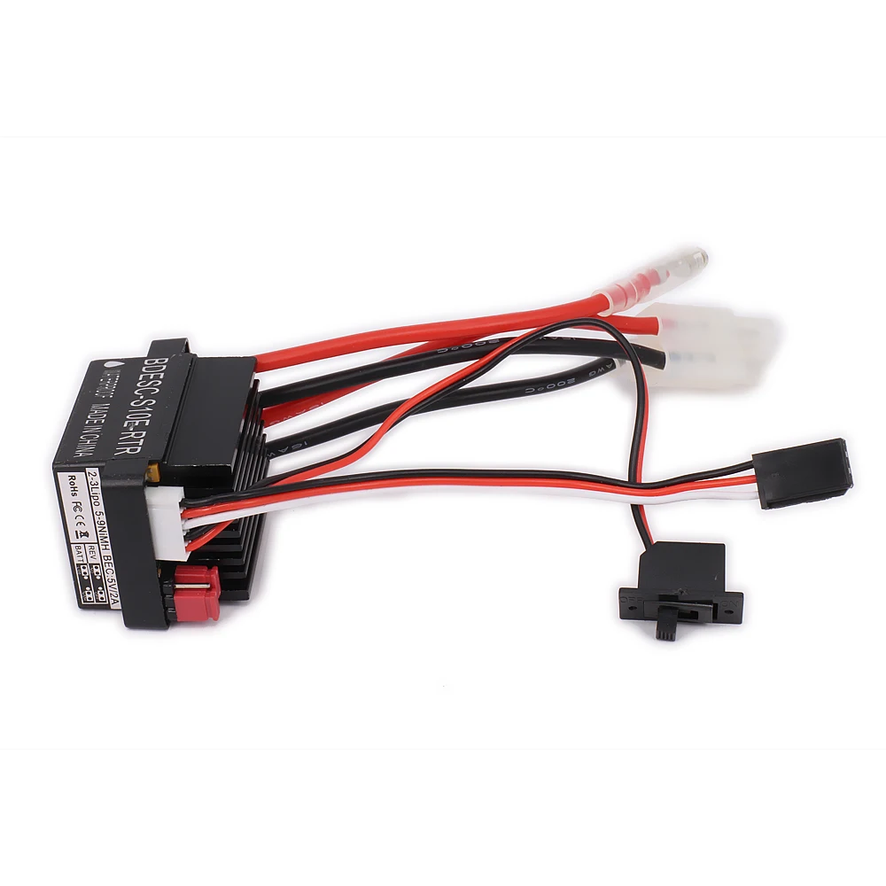 320a Esc Brushed Electric Speed Controller High Voltage Waterproof For ...