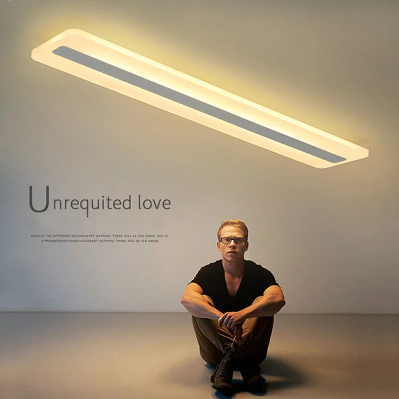 Rectangular Decorative Ceiling Lamp | Ceiling Lamp Luminaire | Lighting ...