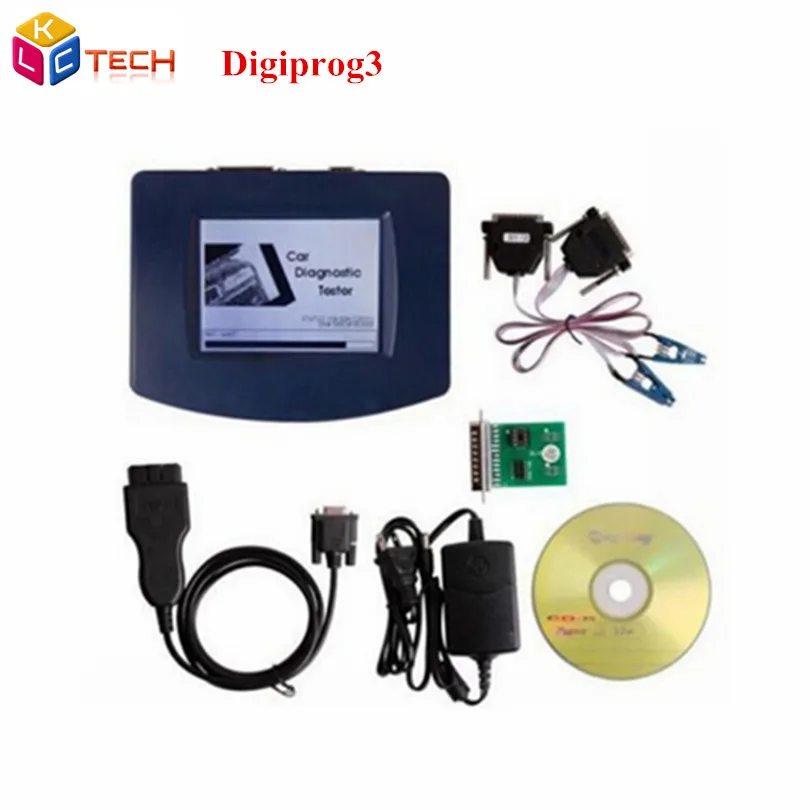 Digiprog3 Digi prog 3 With OBD2 ST01 ST04 Cable Newest Version V4.94 ...
