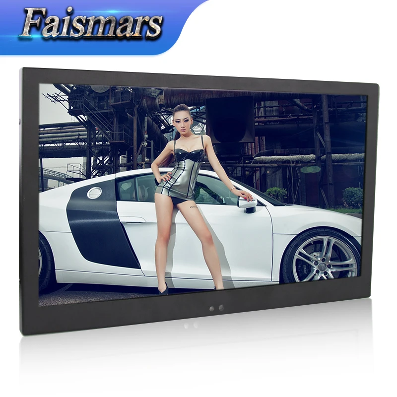 M140 EF/Faismars 14 Inch 1366*768 Resolution LCD Monitor With VGA/DVI Interface 14" None Touch ...