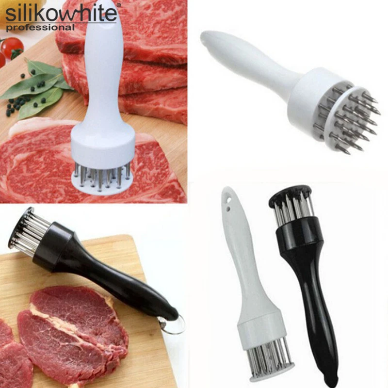 Silikowhite 1 pc 24 Needles New Design home Kitchen Meat Tenderizers ...