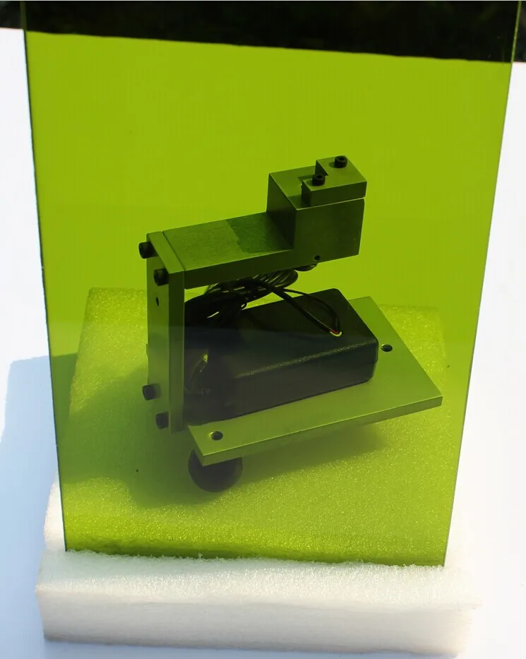 YAG 1064nm laser protective window with size 200mmx400mm thickness 5mm ...