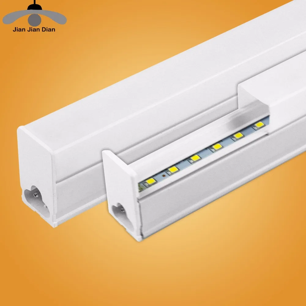 LED Tube T5 Integrated Light 1FT 2FT LED Fluorescent Tube Wall Lamp 6W ...