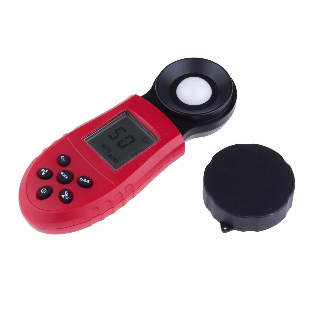 Portable Digital Lumen Lumenmeter Photometer Tester Light Meter with ...