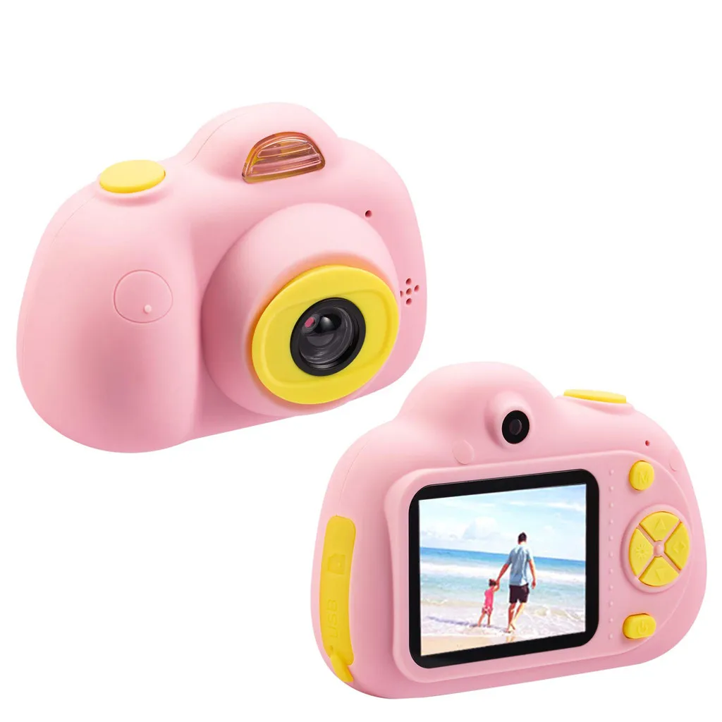 Kids Toys LCD Screen Display Children for Home Travel photo Use Camera ...
