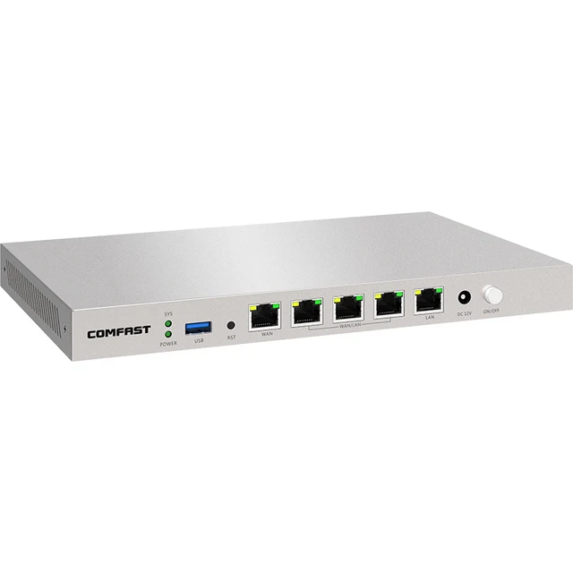 MT7621A 880Mhz Full Gigabit AC Wifi Gateway Routing Multi-WAN 5 ...