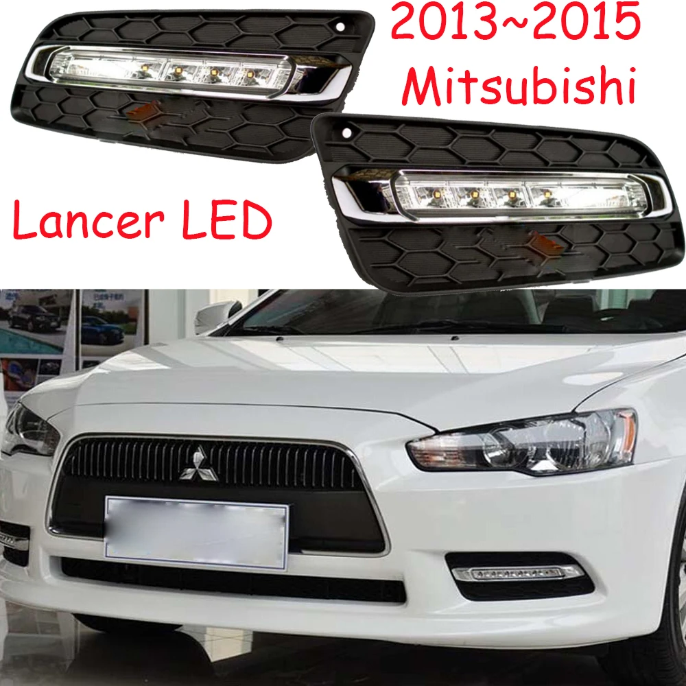 LED-2013-2015-Mitsubishe-Lancer-daytime-Light-Lancer-fog-light-Lancer ...