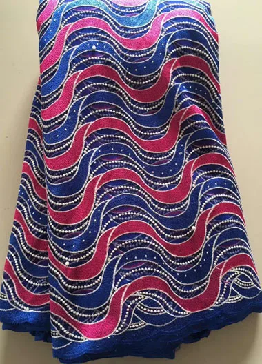 Atacado 2019 Mais Recente Tecido de Renda Líquida Francês Africano com ...