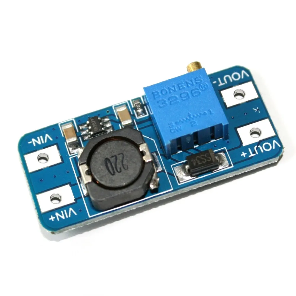 5PCS MT3608 DC-DC Step Up Converter Booster Power Supply Module Boost ...