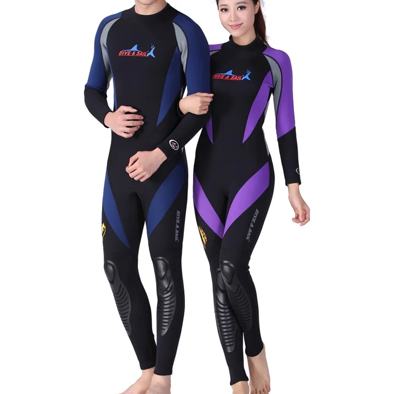 tracksuit for women swimsuit snorkel suit one piece wet suit for women ...