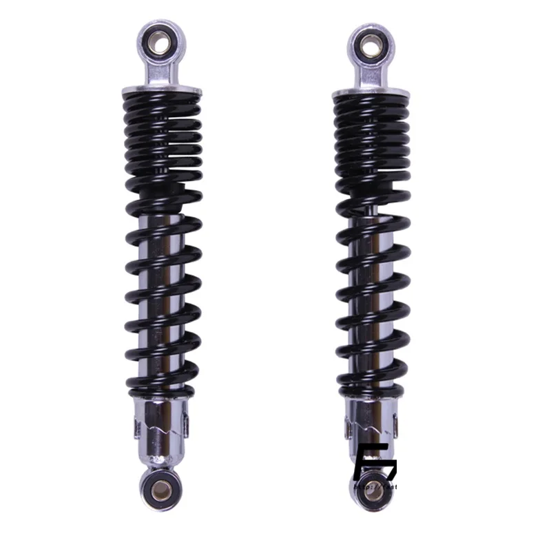 305mm Motorcycle Rear Shock Absorbers Universal modified Fit Scooter ...