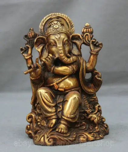 Buddhist Elephant God