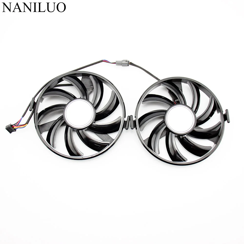 2pcs Gpu Vga Cooler Fy09010h12lpb Fdc10h12s9 c Cooling Fan For Radeon 2pcs Gpu Vga Cooler Fy09010h12lpb Fdc10h12s9 c Cooling Fan For Radeon