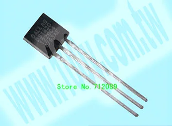 Купить 100% новый даллас ds18s20 + ds1820 температурный датчик в ...