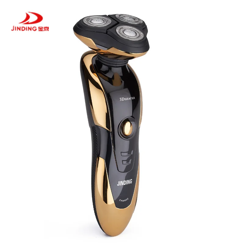 Electric Shaver for Men Washable Fast Charge Triple Blade Rechargeable ...
