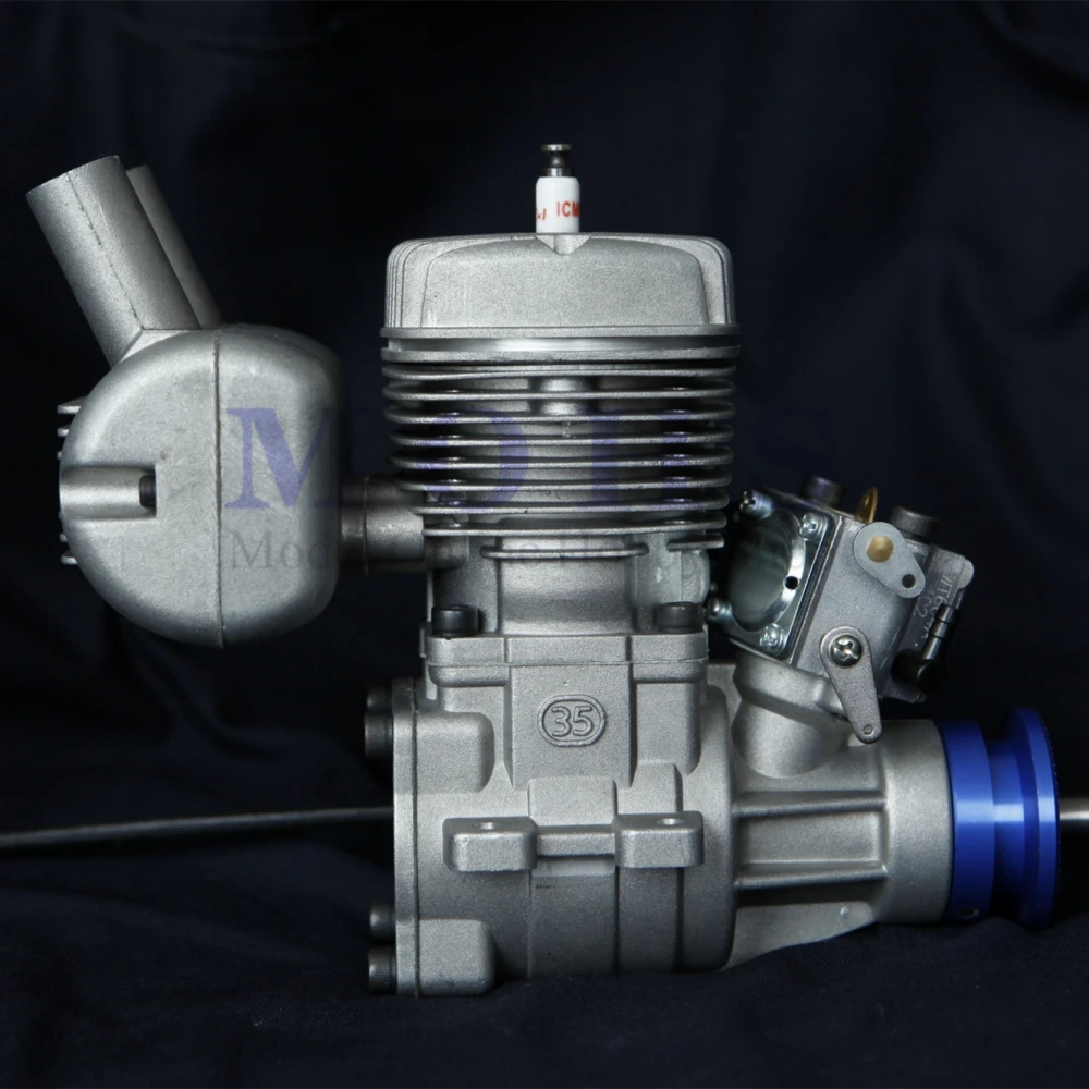 Aliexpress.com : Buy NGH 2 stroke engines NGH GT35RA 35cc 2 stroke ...