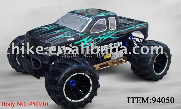 1:5 scale 30cc 4WD gas powered RC Truck RTR-in RC Cars from Toys ...