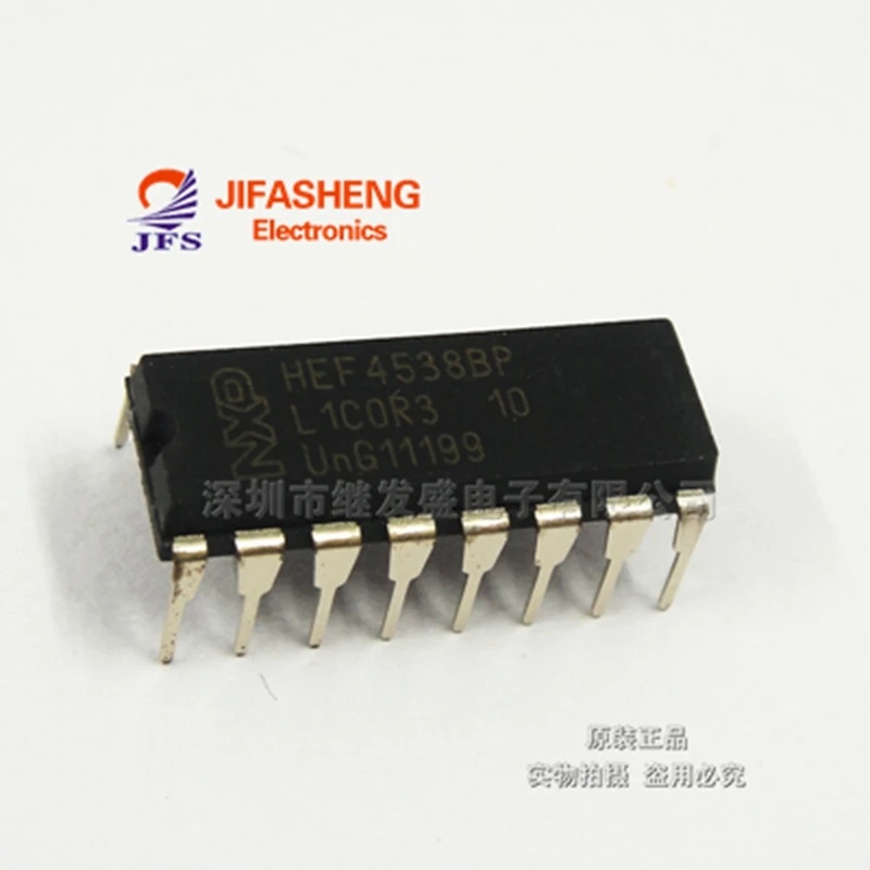 HEF4538BP 4538 lógica multi frecuencia oscilador IC del circuito integrado|circuits|ic ...