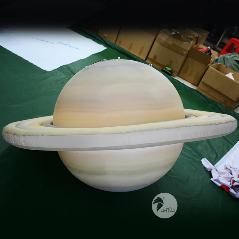 Planet Saturn Inflatable Balls