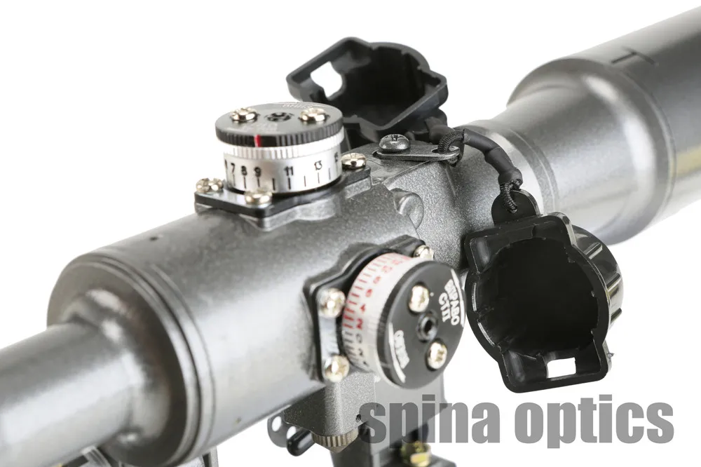 spina optics Dragunov 6x36 SVD First Focal Plane Sniper Rifle Scope Fit ...