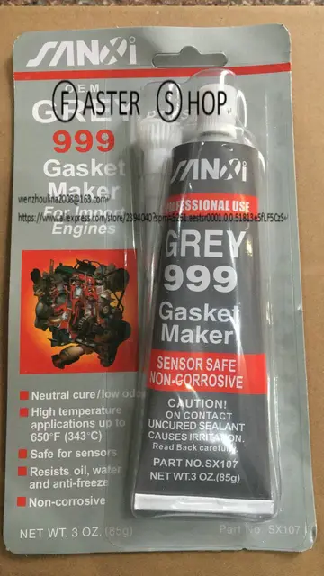 Silicone Sealant ABRO Ultra Plus 999 RTV - High Temp Gasket Maker ...