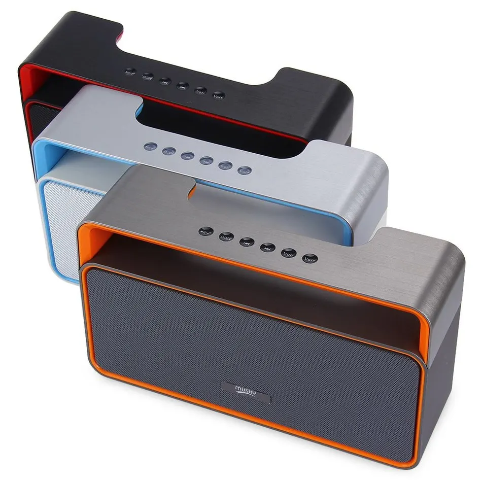 MUSKY DY25 Stereo HIFI V3.0+EDR Mini Wireless Bluetooth Speaker ...