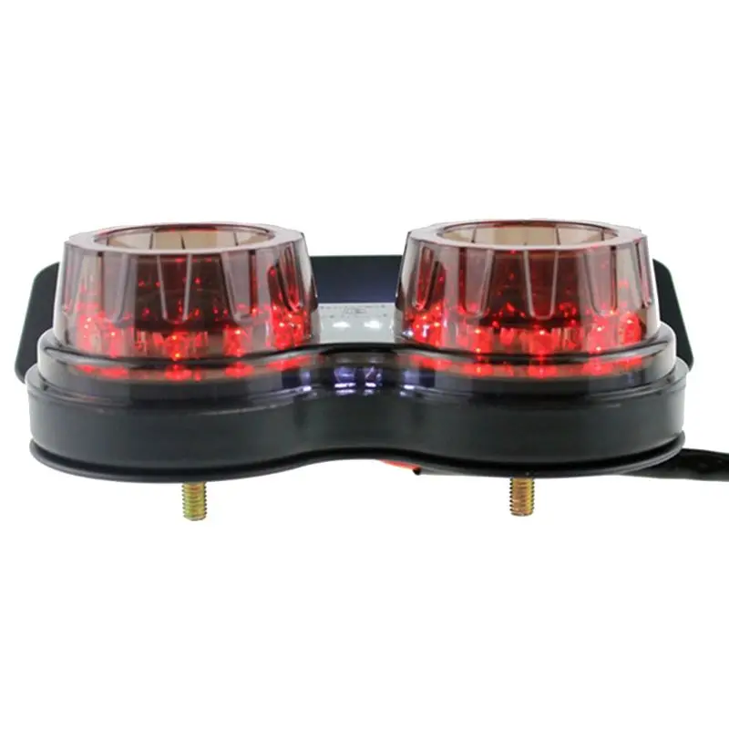 Universal Custom Round Motor Motorcycle Tail Light and Indicators Lamp ...