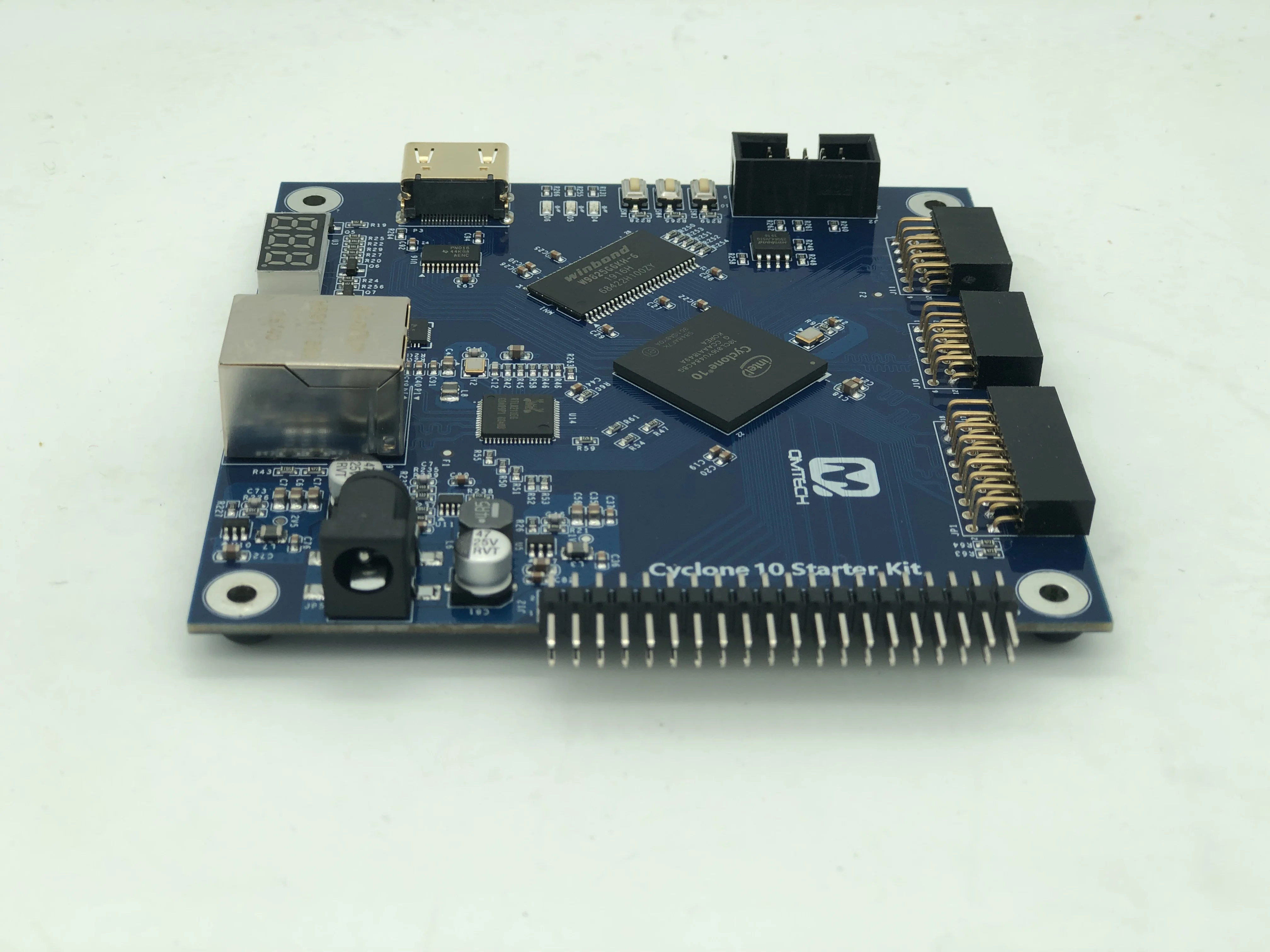 QMTECH Altera Intel FPGA макетная плата Cyclone 10 Cyclone10 10CL016 ...