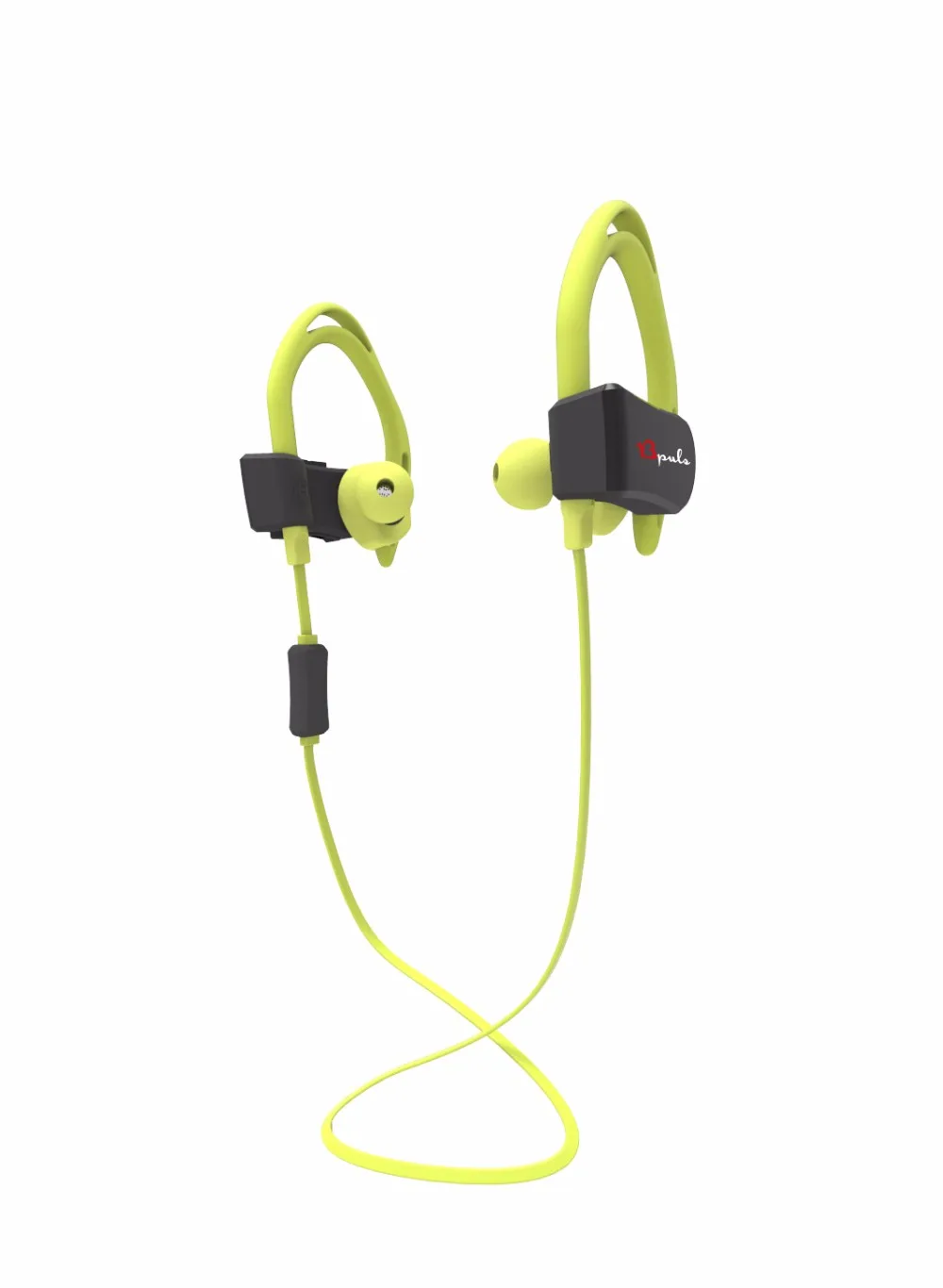 Heart rate earphone SPORT PULSE Wireless Bluetooth Stereo Earbuds with ...