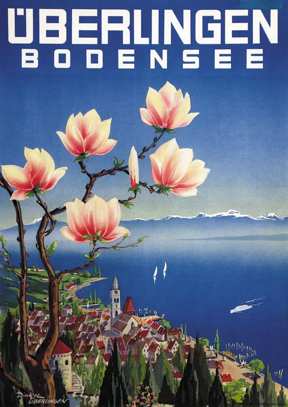 Travel Posters Germany