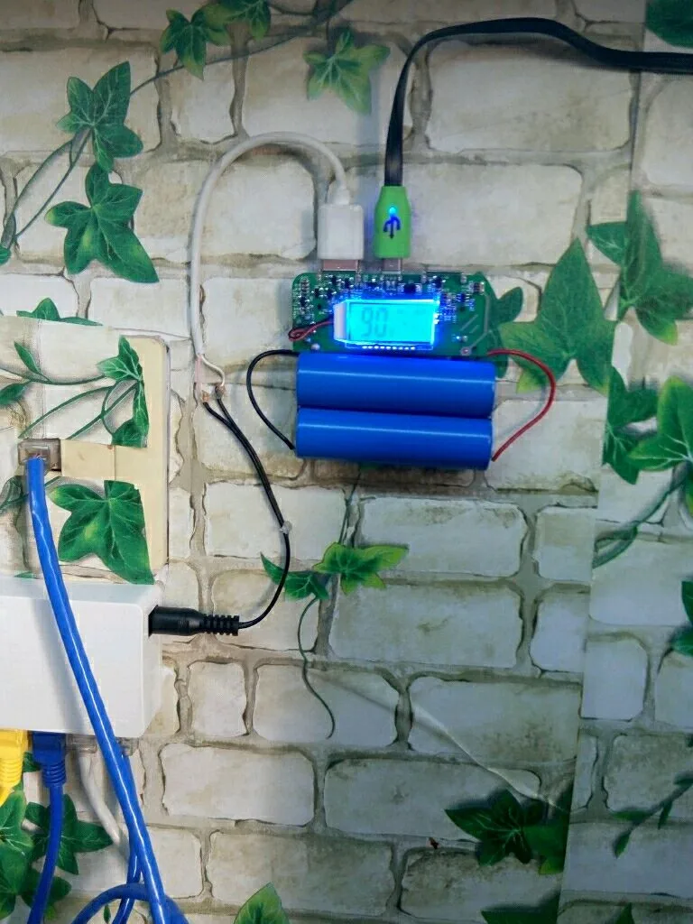 Power Bank Charger Module Dual USB 5V 2.1A 1A Mobile PCB Board Boost ...