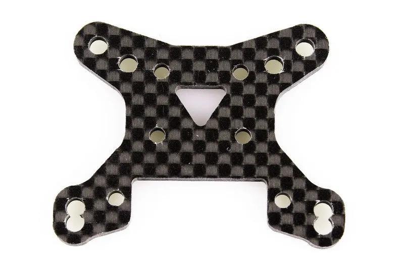 CNC Cut Carbon Fiber drag link with pressed in bearing With Hardware ...