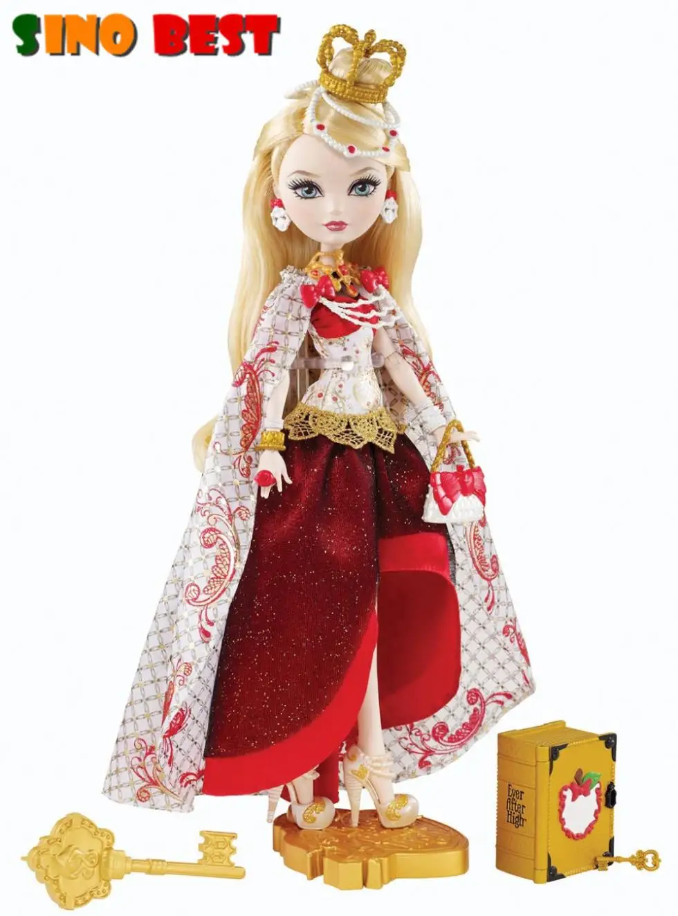 Ever After High Dolls Apple White