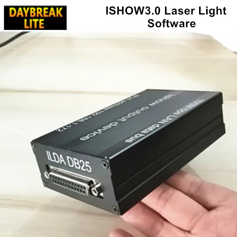 Professional laser light ILDA signal control software ISHOW 3.0 ...