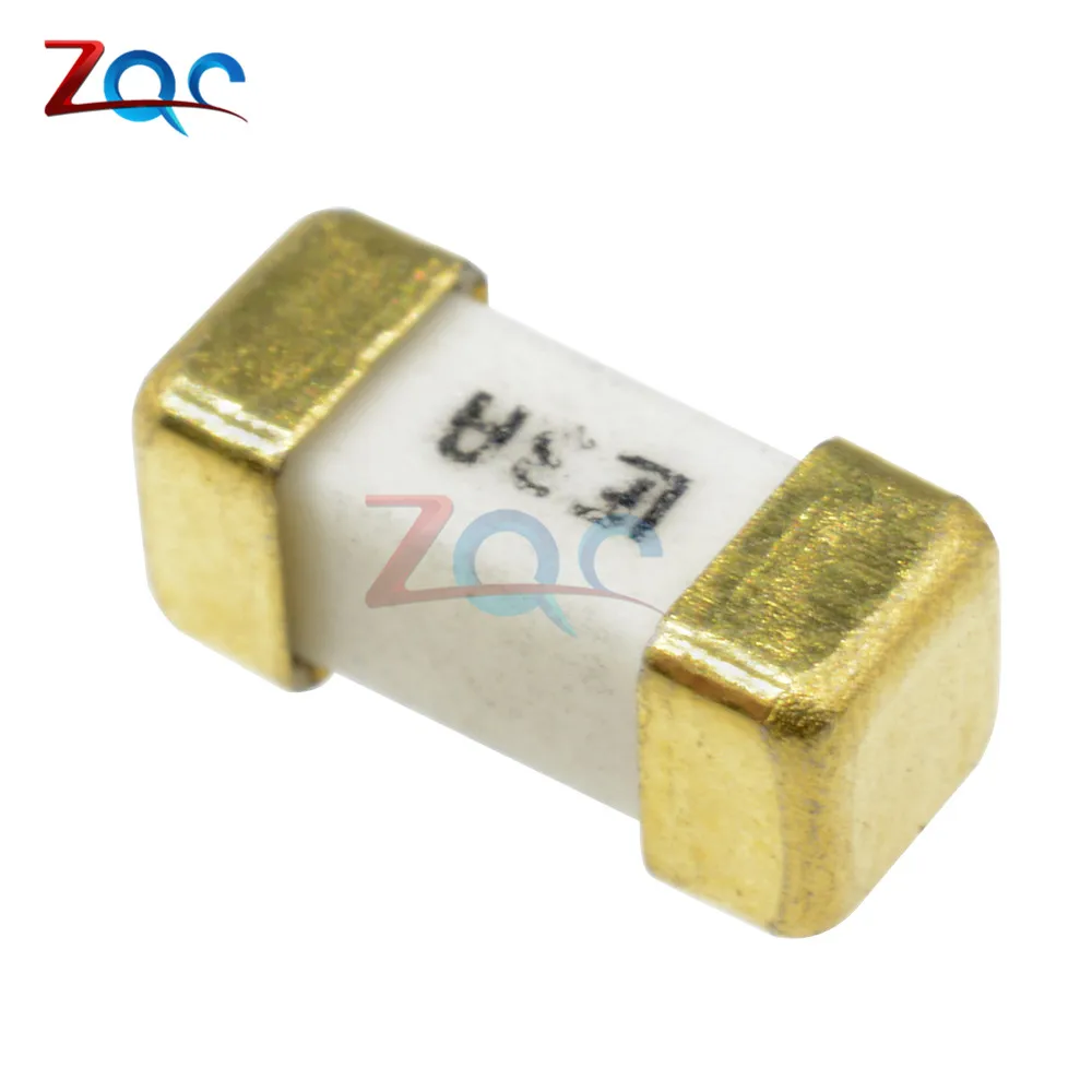 10pcs 1808 fast acting smd smt 3a 125v表面実装ヒューズ|surface mount fuse|125v ...