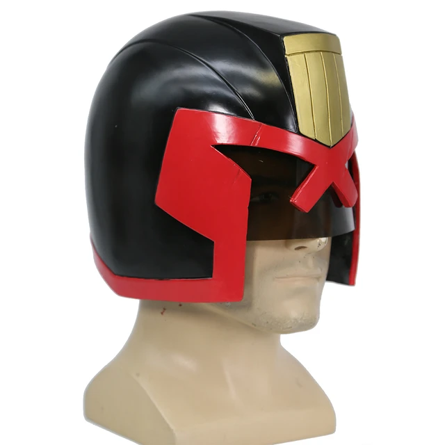 Judge Dredd Motorcycle Helmet