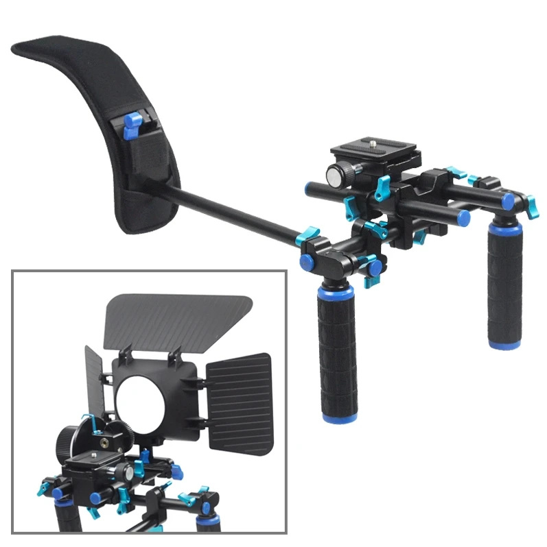 Yelangu Ylg0102h Professional Dual Handles Free Shoulder Mount Kit For ...