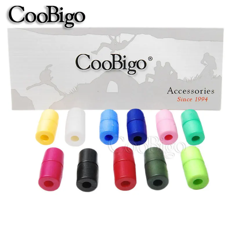 100pcs-Colorful-Cord-Lock-Breakaway-Safety-Pop-Barrel-Connector-Buckle ...
